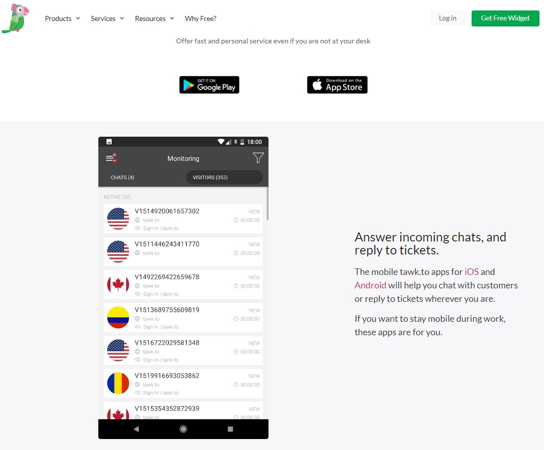 Tawk.to工具使用攻略，外贸人必看 - 领动云平台——领动在线应用平台