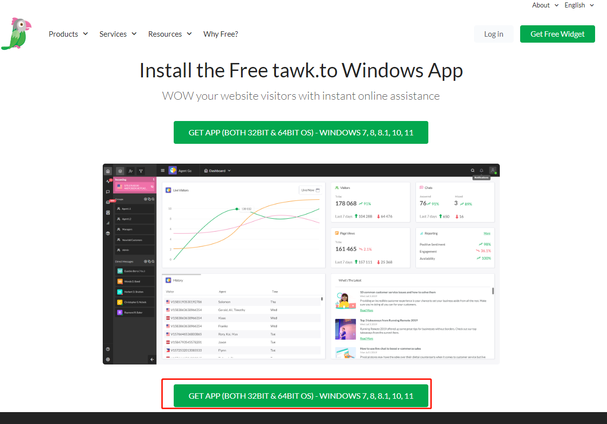 Tawk.to工具使用攻略，外贸人必看 - 领动云平台——领动在线应用平台