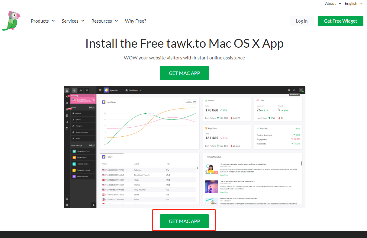 Tawk.to工具使用攻略，外贸人必看 - 领动云平台——领动在线应用平台